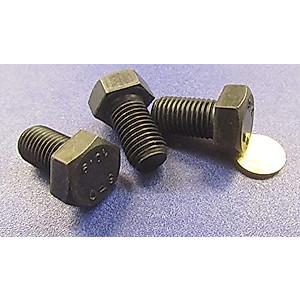 Metric Class 10.9 Steel Hex Bolts M16 x 2 mm x 25 mm Long FT 5 pcs