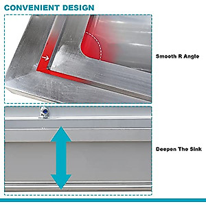 Commercial Floor Mop Sink, Stainless Steel Mop Sink, Floor-Standing Mop Sink with Drainage Holes, Drainage Pipes And Faucet