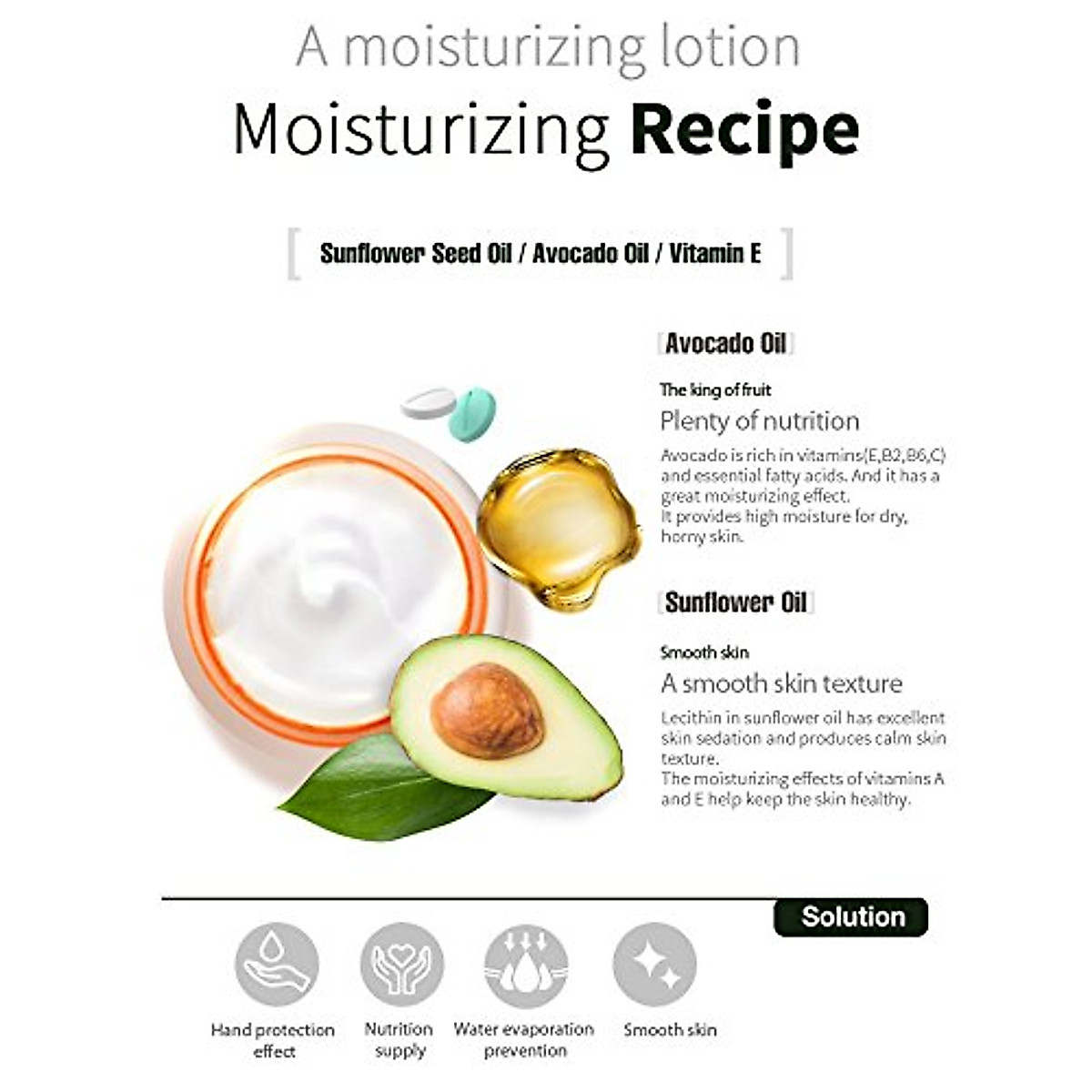 Epielle Moisturizing Hand Masks (Gloves 6pk) for Dry Hands Spa Masks | Sunflower Seed Oil + Avocado Oil + Vitamin E, Beauty Gifts, Skincare Gifts.. STOCKING STUFFERS!!