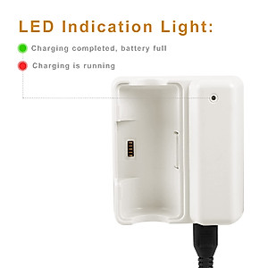 Shentec 3.6V 4000mAh Replacement Battery Compatible with iRobot Braava Jet 240 Floor Mopping Robots, Li-ion Battery with a Charger