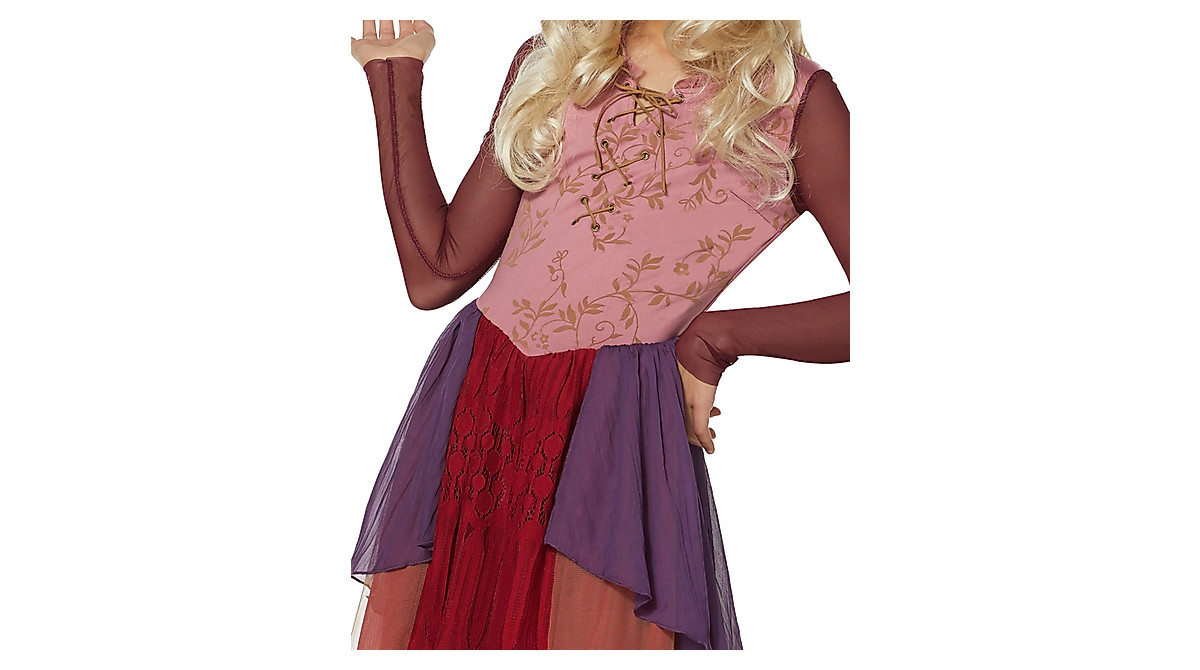 Spirit Halloween Tween Sarah Sanderson Costume | Official Hocus Pocus Dress