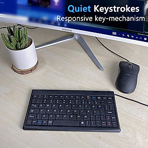 CUQI USB Mini Keyboard,DIY Experiment Mini Keyboard Gaming,USB Interface for Android TV Box,Windows PC,Raspberry Pi,Windows 10/8/7