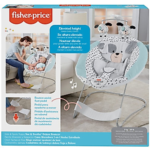 Fisher Price - Deluxe Bouncer Snugapuppy