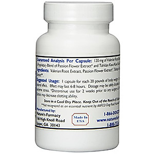Canine Calm Caps Dog Relaxant, 100 Capsules