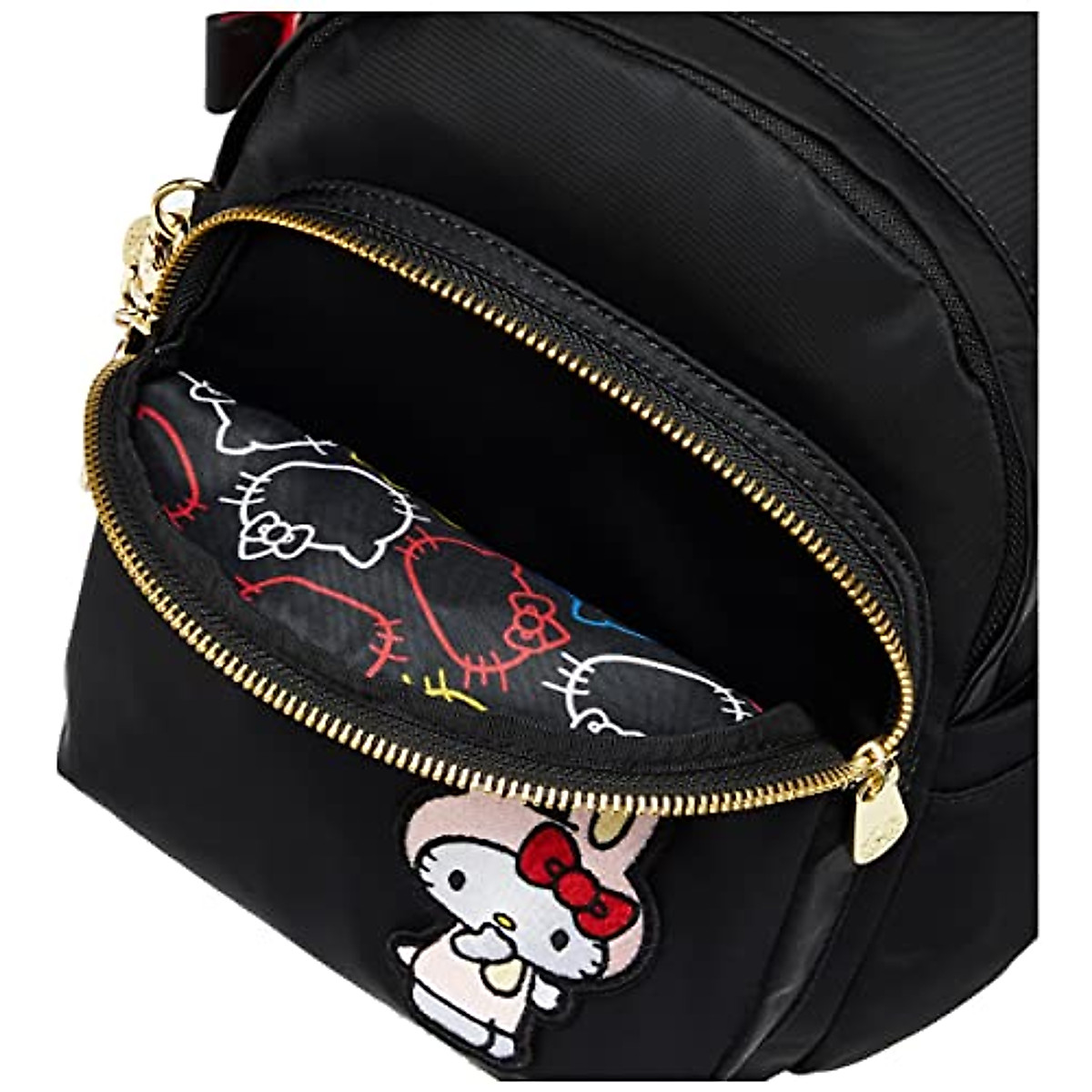 Kipling(キプリング Women Casual, Rabbit Black