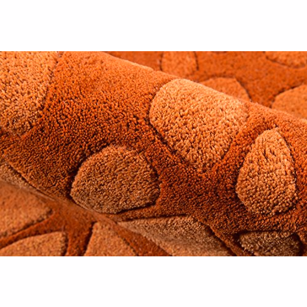 Momeni Rugs Delhi Collection Area Rug, 5' x 8', Paprika