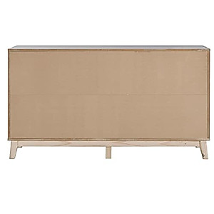 Alaterre Furniture MOD 60" W 6-Drawer Double Dresser