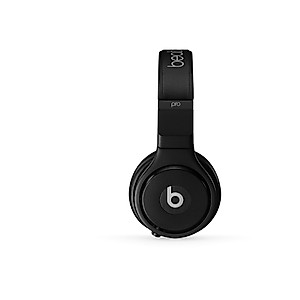 Beats by Dr. Dre Pro Over Ear Headphones - Infinite Black (Certified Refurbished)