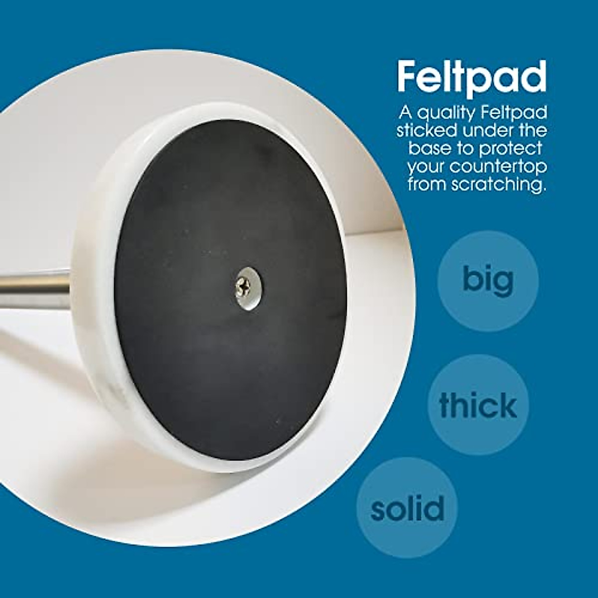 Siwil Paper Towel Holder Stand, One-Handed Ripping Paper Towel Roll Holder Countertop, Heavy Marble Base, NOT Tip Over - (Marble Base, Gold)