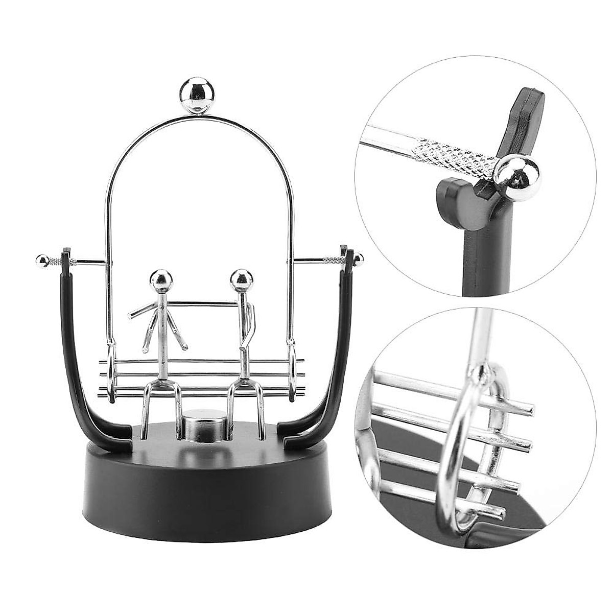 Marhynchus Perpetual Swing Kinetic Art Craft Electronic Shake Wiggle Teaching Tool Desk Decoration