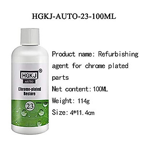 100ML Anti-Rust Detergent Spray,MoreChioce Rust Removal with Car Wash Towel Rust Treatment Remove Rust Dissolver Polishing and Coating Agent Chrome-Plated Restore for Car Logo Door Handle
