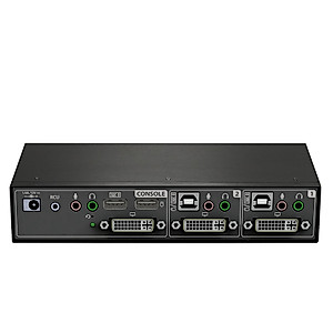 Vertiv Avocent 2-Port DVI-I 4K Ultra HD KVM Switch (SV220)