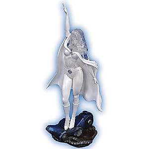 DIAMOND SELECT TOYS Marvel Gallery: Emma Frost Diamond PVC Figure, Multicolor, 12 inches