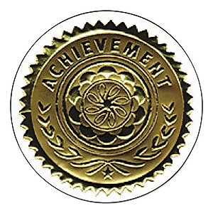 Southworth® Award/Certificate Seals, Gold, Pack of 15