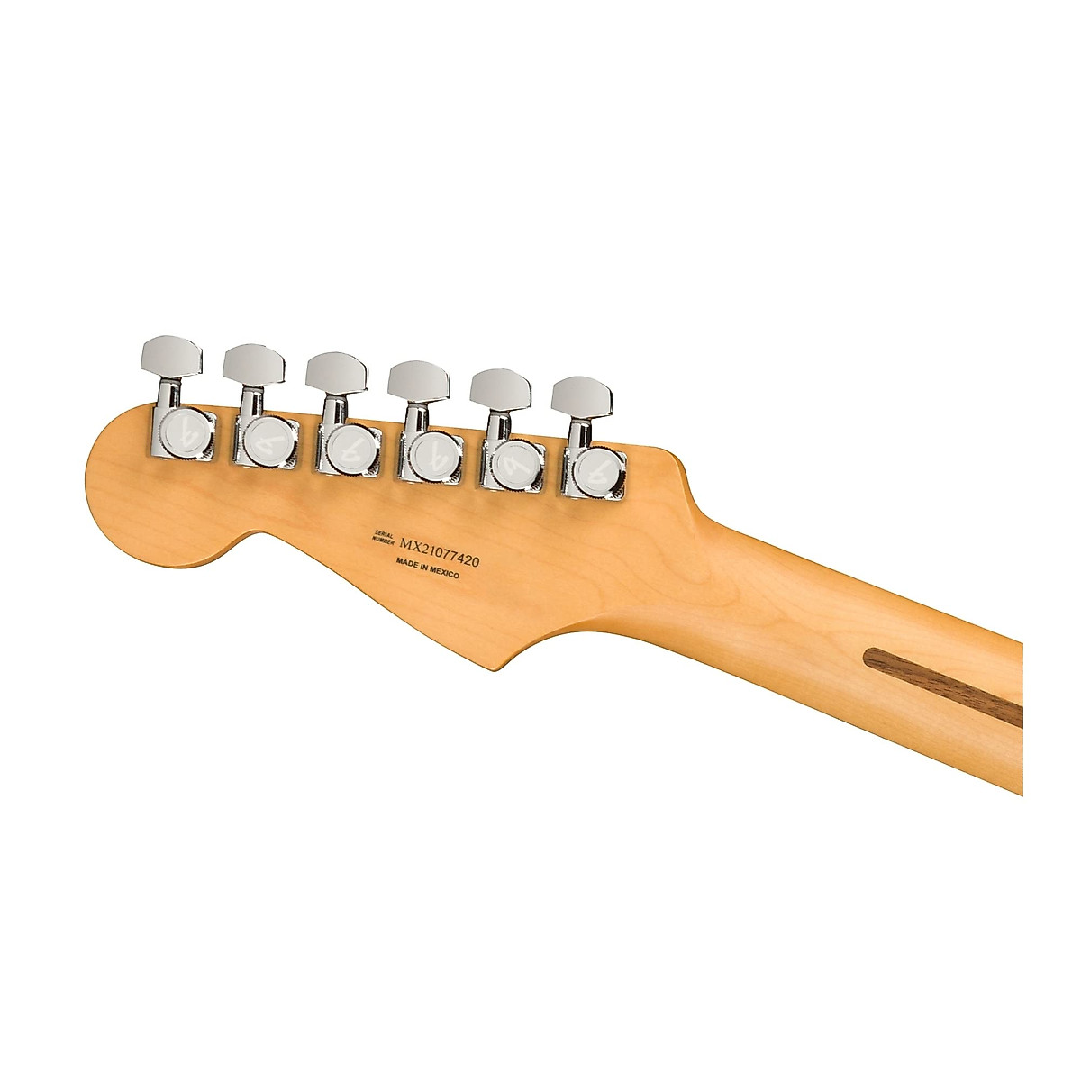 Fender Player Plus Stratocaster Electric Guitar, with 2-Year Warranty, Silverburst, Pau Ferro Fingerboard