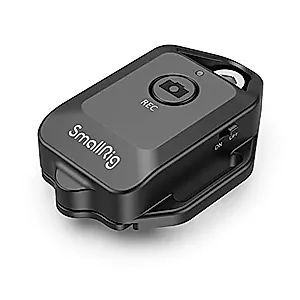SmallRig Video Recording Camera Wireless Remote Control for Sony Cameras, for Sony A7 III, A7S III, A7C, A7R III, A7R IV, A6100, A6400, A6600, A1, A9, A9 II, FX3, ZV-1, RX100 VII - 2924B