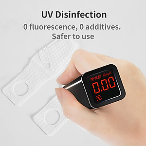 SANFE ELEPHANT Baby Finger Toothbrush | Baby Dry Wipes | Tooth and Gum Wipes | Baby Tongue Cleaner | Stage 1 Birth to First Teeth | 0-36 Months | 30 Count (Wet Finger cots)