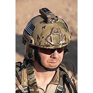 Streamlight 14032 Sidewinder 55-Lumen Military Tactical Flashlight with Articulating Head and Batteries, Coyote