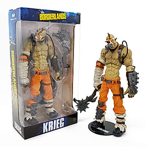 McFarlane Toys Borderlands Krieg Collectible Action Figure