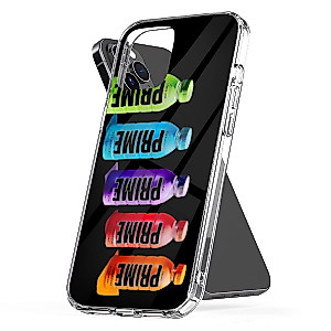 Phone Case KSI Accessories and TPU Logan Protect Paul Shockproof Drink Cover Prime Compatible with iPhone 15 14 Pro Max 13 12 Mini 11 X Xs Xr 8 7 6 6s Plus Transparent