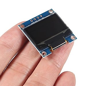 AITRIP 10 PCS 0.96 inch 12864 128X64 OLED LCD Display Board Module I2C IIC SSD1306 Driver 4 Pins Compatibile with Raspberry Pi (Blue and Yellow)