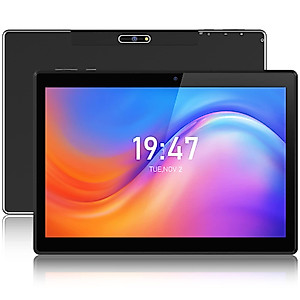 EEW Tablet 10 Inch Android 10.0 with HD Touchscreen 6000mAh Battery WiFi Bluetooth 32GB Storage (Expanded to 128GB)