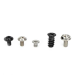 wendeekun PC Computer Screw Standoffs Assortment Kit, Desktop Computer Screws, Standoffs Set, for Hard Drive Computer Case Motherboard Fan Power Graphics(165Pcs)