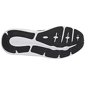 Under Armour Women's Charged Pursuit 3, Black/White, 9.5 Medium US