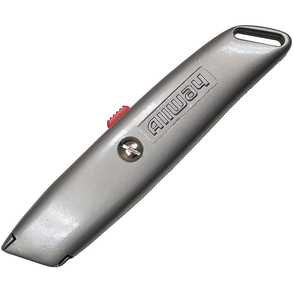 ALLWAY RK4 Retractable Utility Knife with Delrin Slider and 3 Blades