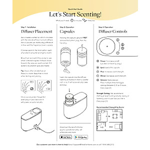 Aera Home Fragrance Electric Diffuser - Smart Home App Controlled, Compatible with Alexa - Hypoallergenic Scent Technology, Safe for your Family and Pets - Scent Capsules Sold Separately