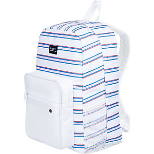 Roxy Best Time Printed Snow White/Yellow Exotica Stripes One Size