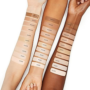 JOAH Perfect Complexion Under Eye Concealer and Hydrating Serum, Korean Makeup for Dark Circles and Puffiness, Peptide Serum with Medium Coverage, Cushion Tip Applicator