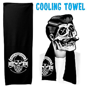 GRAVE BEFORE SHAVE Travel Beard Pack (Viking Blend)