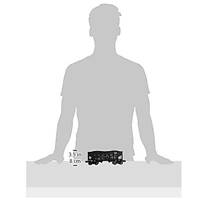 Williams by Bachmann NYC Big Four 2-Bay USRA Outside Braced Hopper Truck, 55 Tons