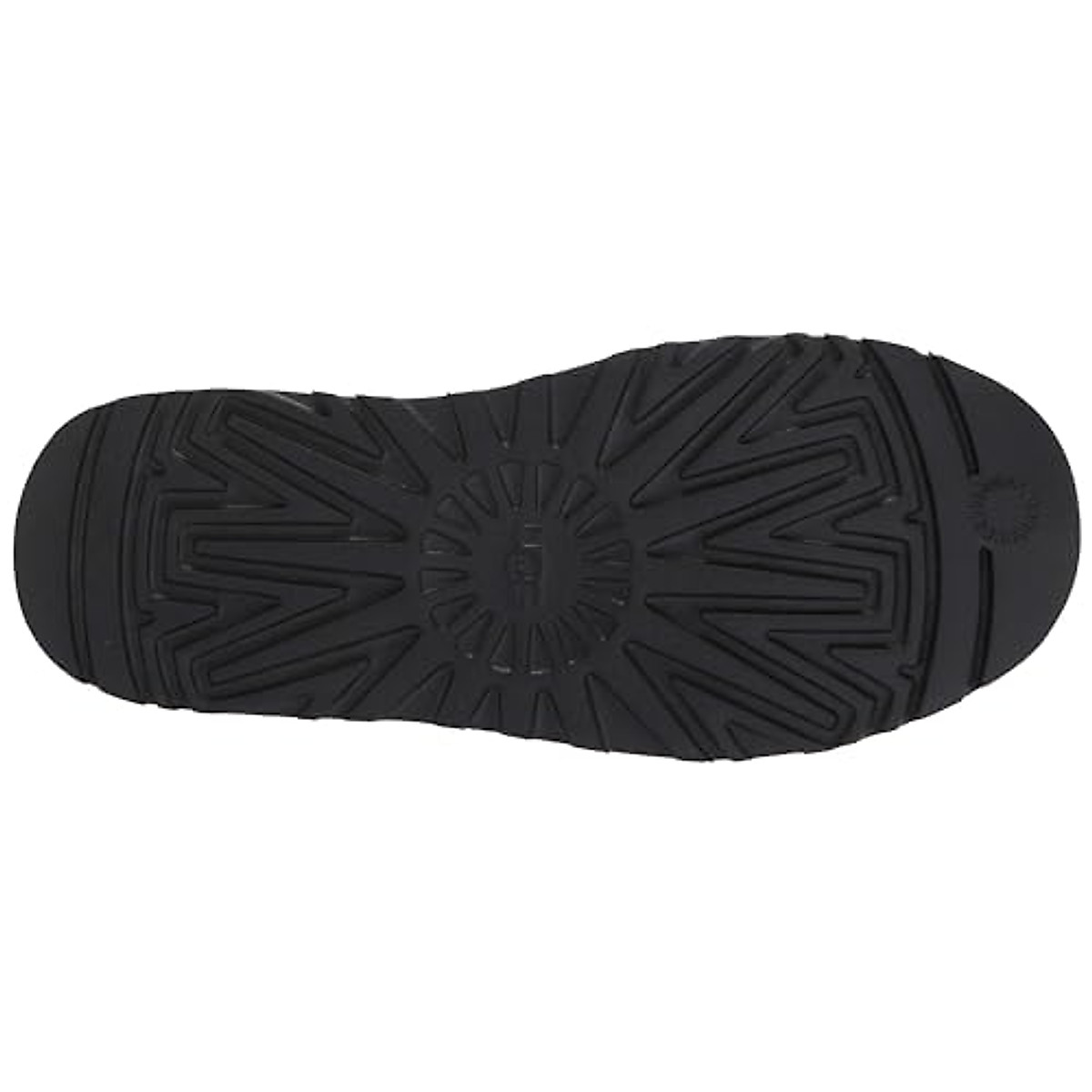 UGG Classic Clear Mini Boot, Natural / Black, Size 9