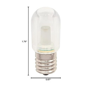 Westinghouse 4511920 15-Watt Equivalent T7 Clear LED Light Bulb with Intermediate Base (4 Pack), 4 Count (Pack of 1)