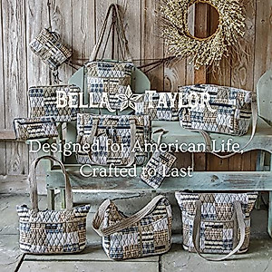 Bella Taylor Ashmont Blakely Quilted Cotton Country Patchwork Small Shoulder Hobo Bag