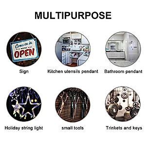 Suction Cup Hooks Clear Plastic Sucker Pads for Window Glass Shower Bathroom Kitchen Wall with 4 Styles 60 mm 50 mm 40 mm 30 mm Support Festivals Parties Events Theme Carnival Decorations (30 mm)