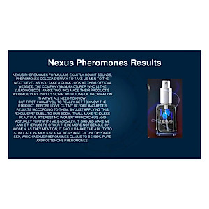 Nexus Pheromones, Androstenone Pheromone Concentrate 1 fl oz/30ml