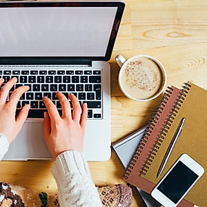 Rocutus Spiral Notebook,8 Pack Spiral Notebooks Small Notebooks Spiral Bound Notebooks Study Book College Notebooks, Subject Notebooks Planner Notebooks (8.2" x 5.5")