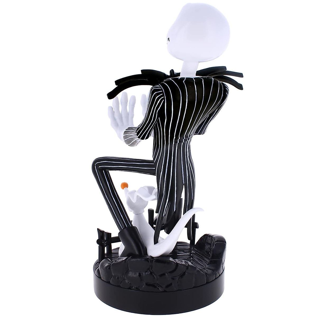 Exquisite Gaming Cable Guys: Disney/NBX Jack Skellington Phone Stand & Controller Holder - Officially Licenced Figure Medium