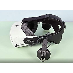 Adapter Kit for Oculus Quest 2 Gen to Connect with Vive Deluxe Audio Strap-3D Printed-Durable (White)