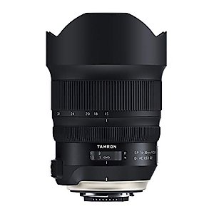 Tamron SP 15-30mm F/2.8 Di VC USD G2 for Canon Digital SLR Camera (Tamron 6 Year Limited USA Warranty)