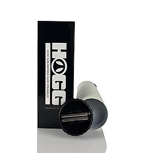 Hogg 20oz Sublimation Glow in the Dark Tumbler Case (25 Units) - Strawbler, Glow in the Dark Sublimation Tumblers 20 oz, Blank Tumblers in Bulk, Glows After Exposure to Light - Green Tumbler