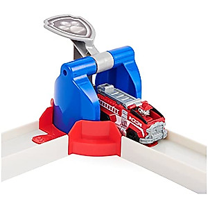 PAW Patrol, True Metal Total City Rescue Movie Track Set with Exclusive Marshall Vehicle, 1:55 Scale, Kids Toys for Ages 3 and up