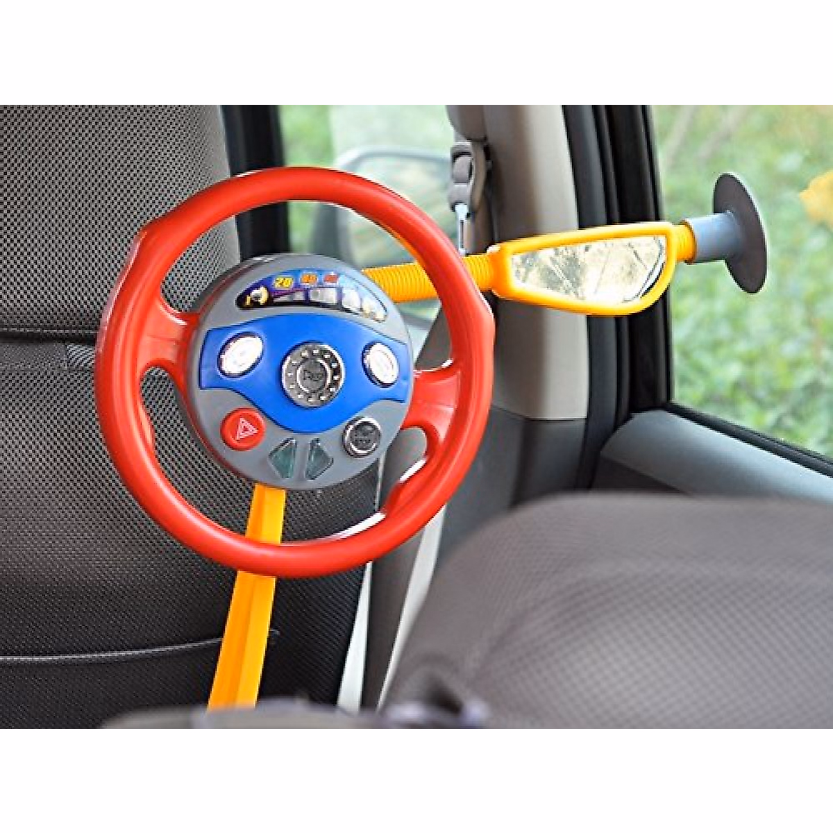 Electronic Backseat Driver