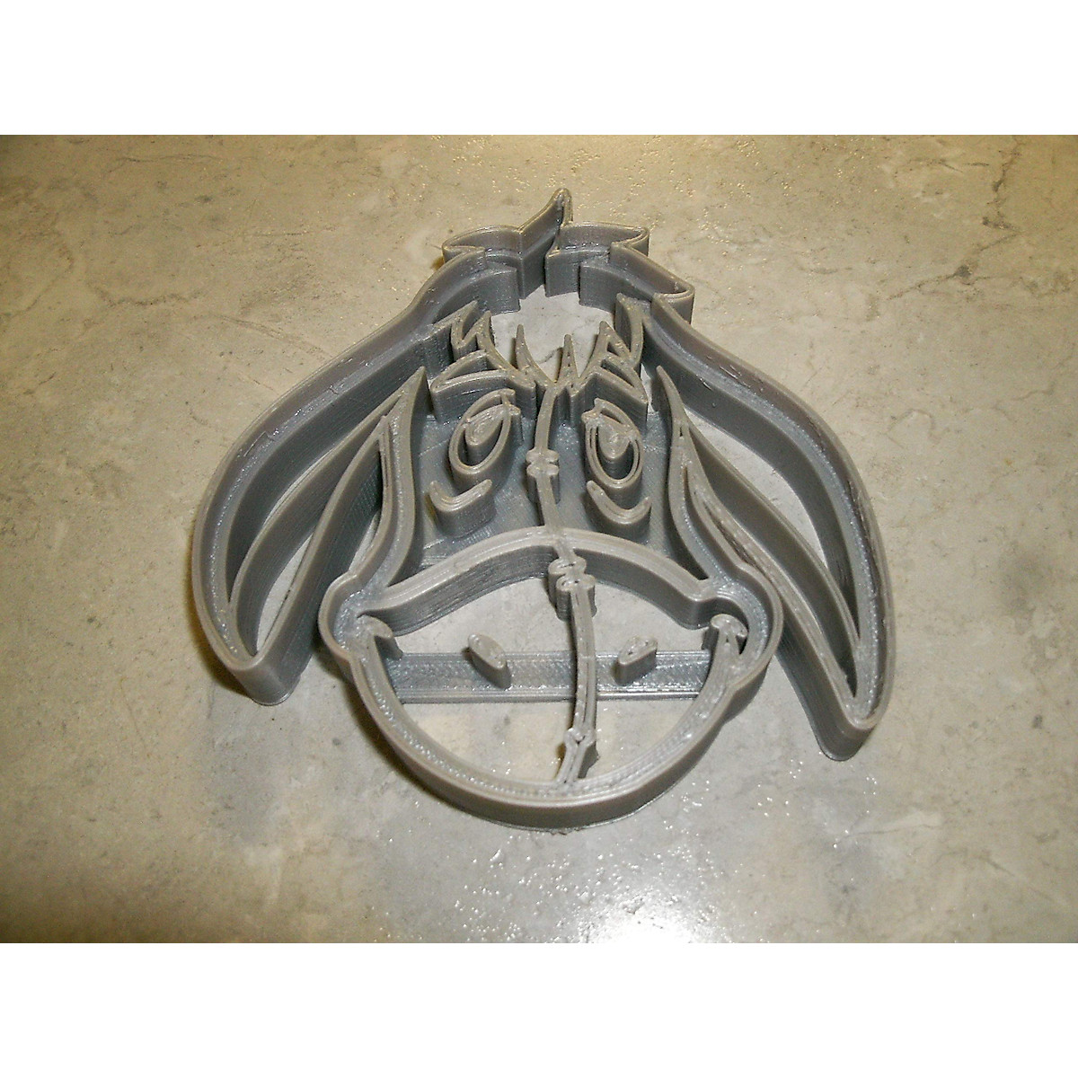 EEYORE FACE WINNIE THE POOH CHARACTER COOKIE CUTTER MADE IN THE USA PR458