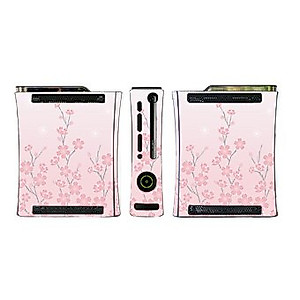 Pink Cherry Blossom Skin for Xbox 360 Console