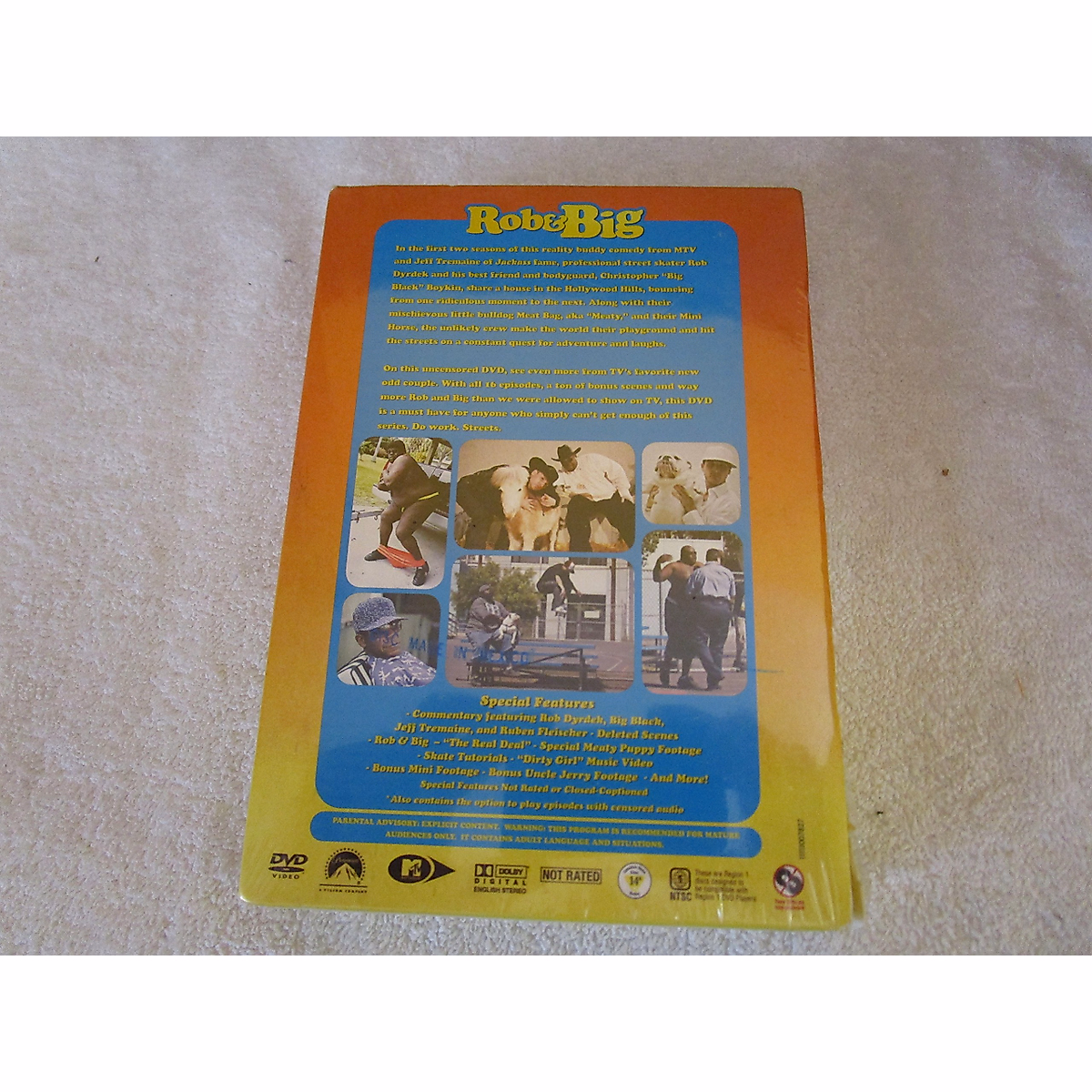 Rob & Big: The Complete First & Second Seasons