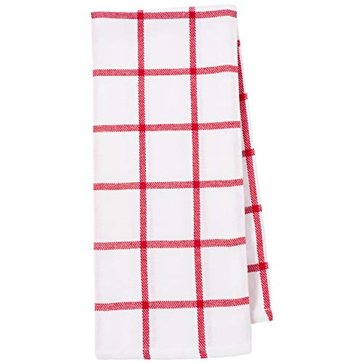 KAF Home Pantry Kitchen Holiday Dish Towel Set of 4, 100-Percent Cotton, 18 x 28-inch (Vintage Red Christmas Truck)